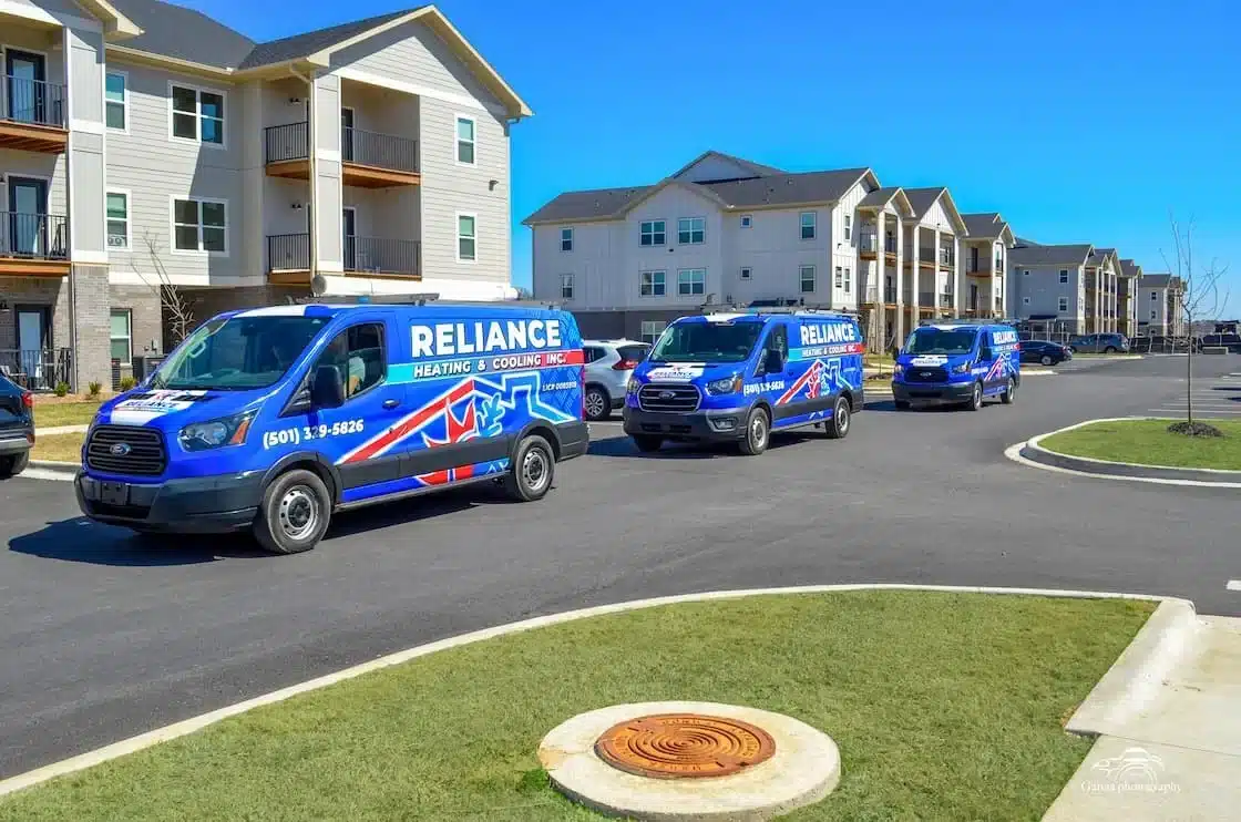 Heating and AC Installation in Conway AR - Reliance HVAC